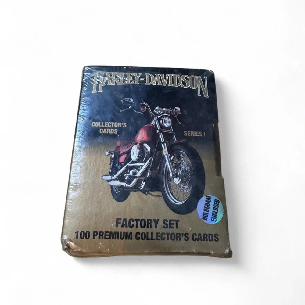 Harley-Davidson | Other | Vintage 992 Harley Davidson Series 1 ...